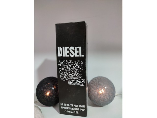 Diesel Only The Brave Tattoo muški parfem 20 ml