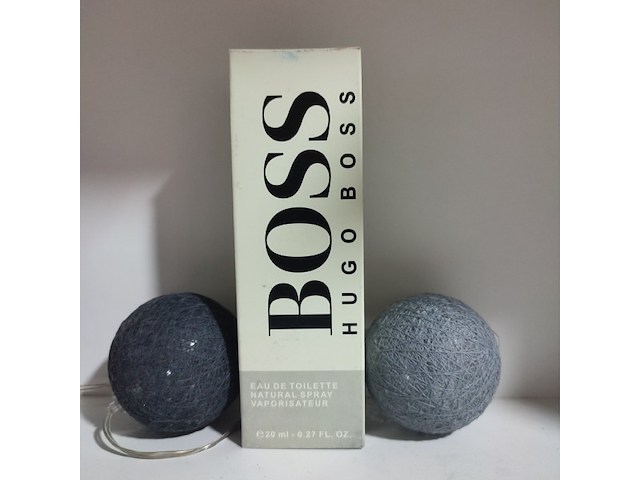 Hugo Boss muški parfem 20 ml