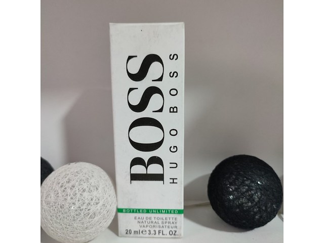 Hugo Boss Bottled Unlimitted muški parfem 20 ml