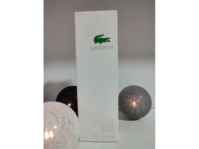 Lacoste L.12.12 Blanc muški parfem 20 ml