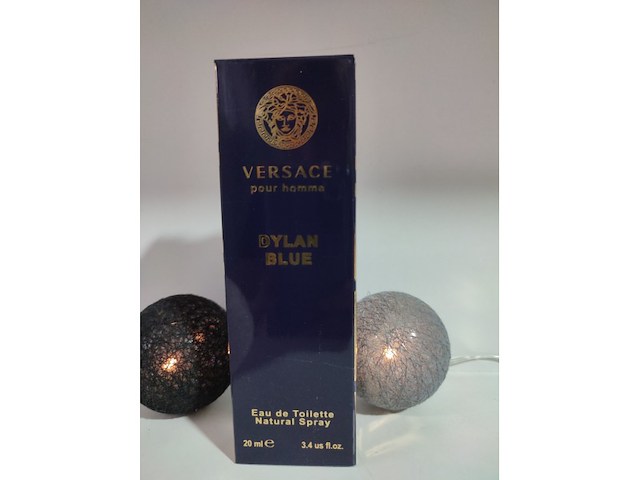 Versace Dylan Blue Pour Homme muški parfem 20 ml