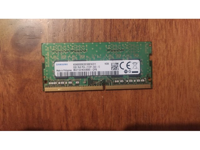 Ram memorija DDR4 Samsung 8GB , 2133Mhz