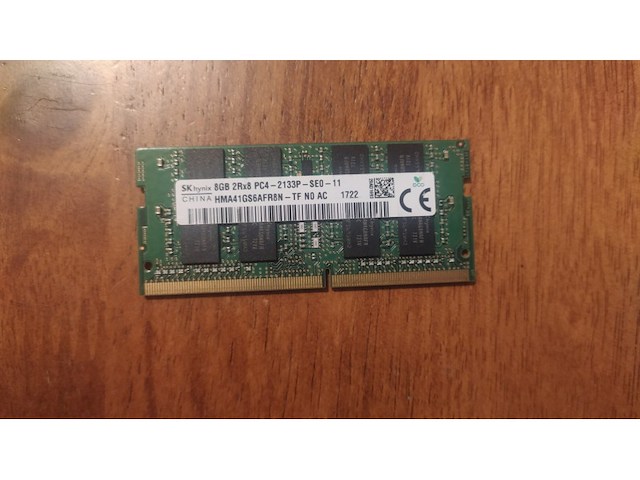 Ram memorija DDR4 Hynix 8GB , 2133Mhz , BR3