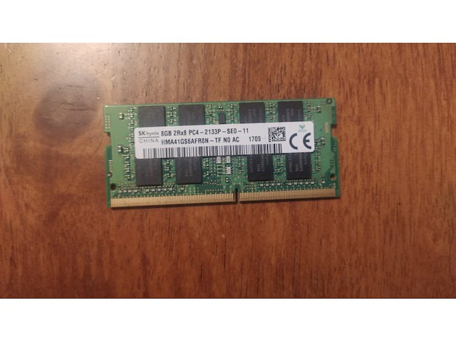 Ram memorija DDR4 Hynix 8GB , 2133Mhz , BR2