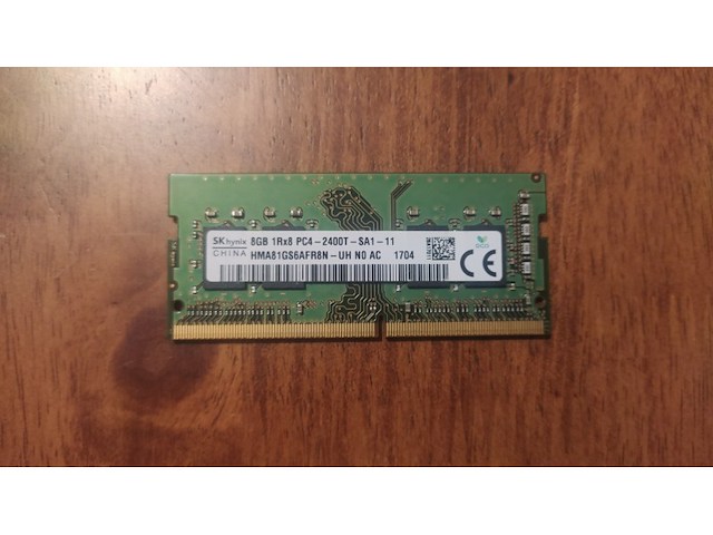 Ram memorija DDR4 Hynix 8GB , 2400Mhz