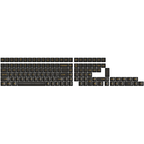 Keychron Komplet kapica za tastaturu 131 kom