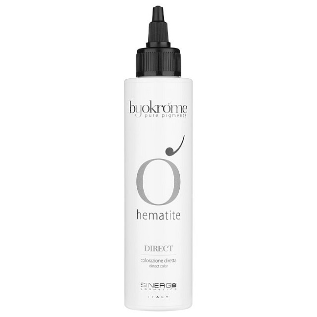 Sinergy Byokrome Direct Krema za toniranje kose bez amonijaka HEMATITE siva 150ml