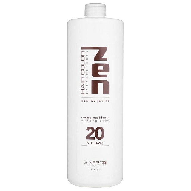 Sinergy ZEN Hidrogen za kosu sa keratinom 6% (20vol.) 1000 ml