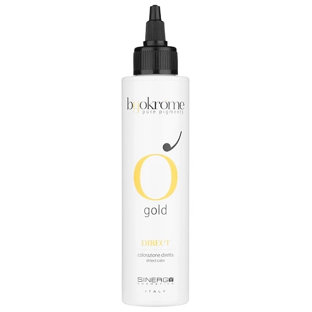 Sinergy Byokrome Direct Krema za toniranje kose bez amonijaka GOLD 150ml