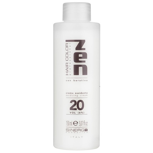 Sinergy ZEN Hidrogen za kosu sa keratinom 6% (20vol.) 150 ml