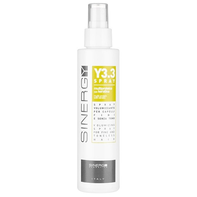 SINERGY Y3.3 SPREJ ZA VOLUMEN PRIRODNO TANKE KOSE 150 ML