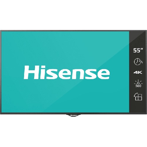 Hisense 55″ 4K UHD Digital Signage Display - 24/7 Operation | 55BM66AE