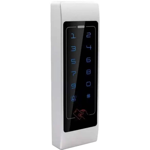 Gembird Samostalna metalna elektronska tastatura, NFC RFID citac IP68 SMART-KPS-LOCK-EF-FL01