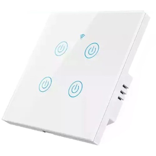 Gembird ZigBee HomeKit WiFi pametni prekidač za svetlo GANG-RSH-SP004-EU