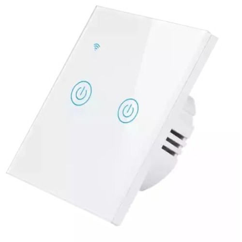 Gembird ZigBee HomeKit WiFi pametni prekidač za svetlo GANG-RSH-SP002-EU