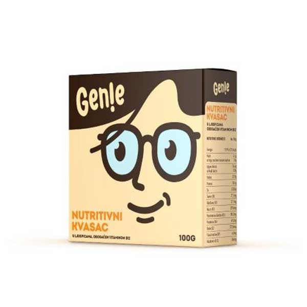 Nutritivni kvasac Genie