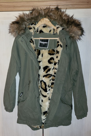 Superdry parka