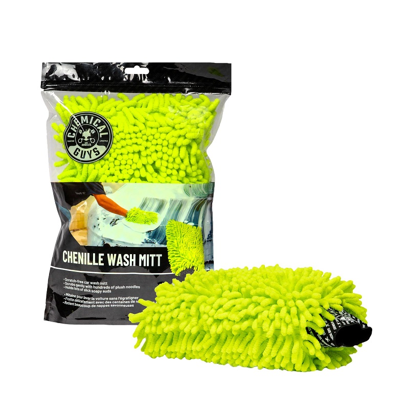 Chemical Guys Chenille Wash Mitt – Rukavica za pranje (MIC493)