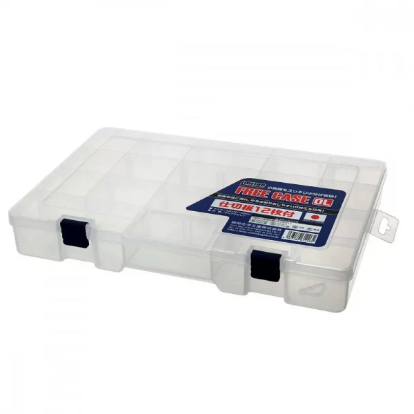 PLASTIC BOX FREE CASE OL (=FEEDER 1700) Clear