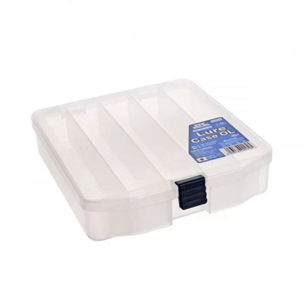 PLASTIC BOX LURE CASE OL (L-OL) Clear