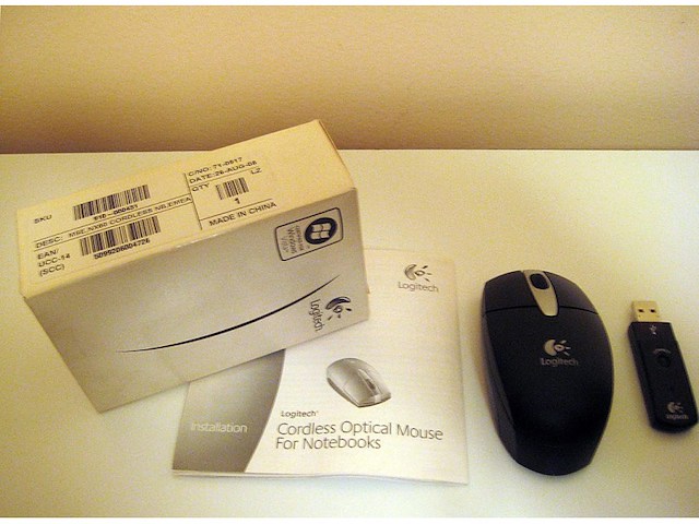 Mis Logitech NX60