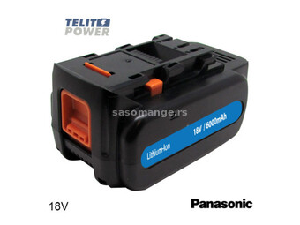 TelitPower 18V 6000mAh liIon - baterija EY9L54B za Panasonic 18V ručne alate ( P-4128 )