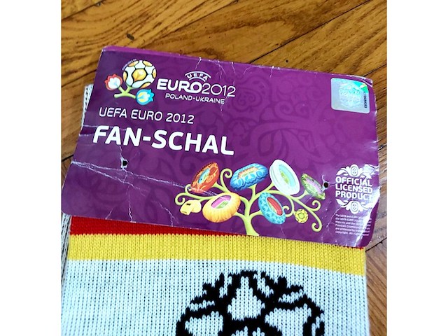 Nemačka navijački šal EURO 2012 official