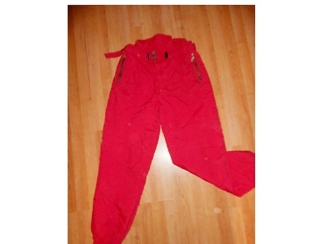 Ski pantalone crvene vel. 40