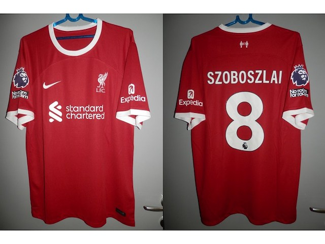Liverpool dres 2023-24 Dominik Szoboszlai 8