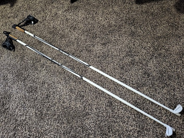 TecnoPro VISION 10 stapovi za nordijsko skijanje 135cm