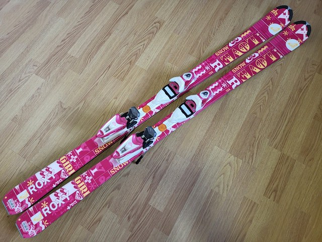 Carving pink zenske skije ROXY GIRL Love Snow 155 154cm