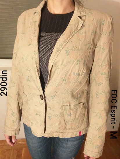 Esprit EDC ženska jakna sako krem M/38