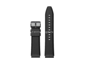 Xiaomi Mi smartwatch S1 strap (Leather) black
