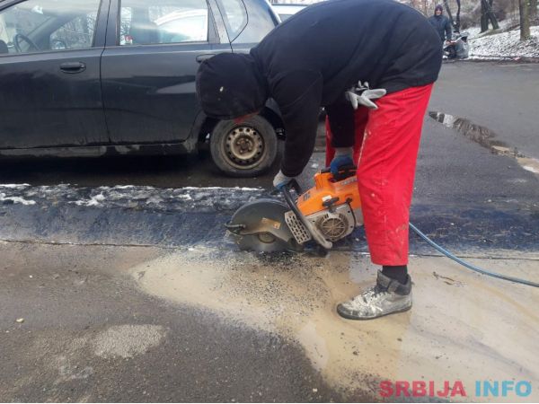 Dijamantsko sečenje betona i asfalta, rušenje, betonaže