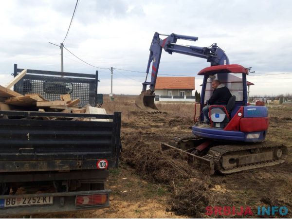 Iskopi, rušenje objekata, krčenje, planiranje zemljišta...