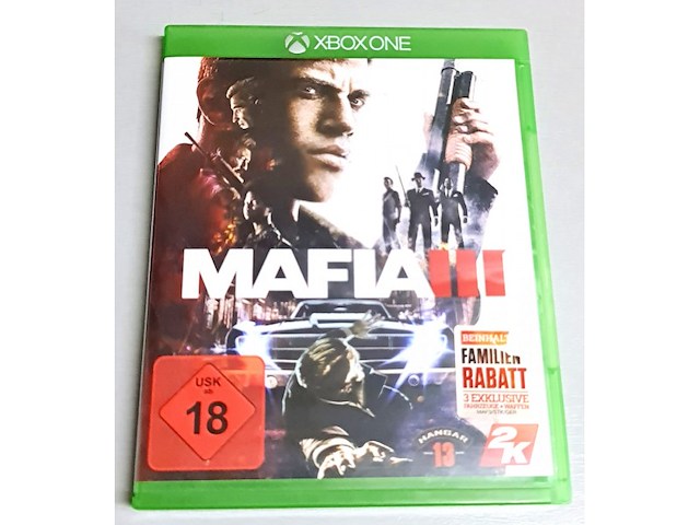 Mafia III   XBOX One + MAPA