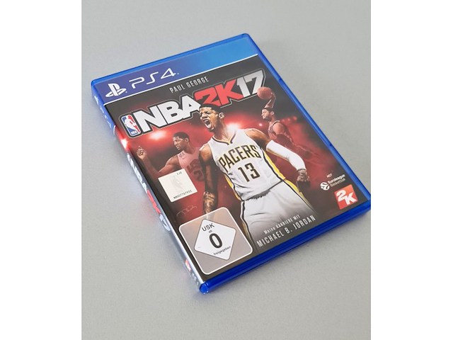 NBA 2K17 Paul George Edition PS4