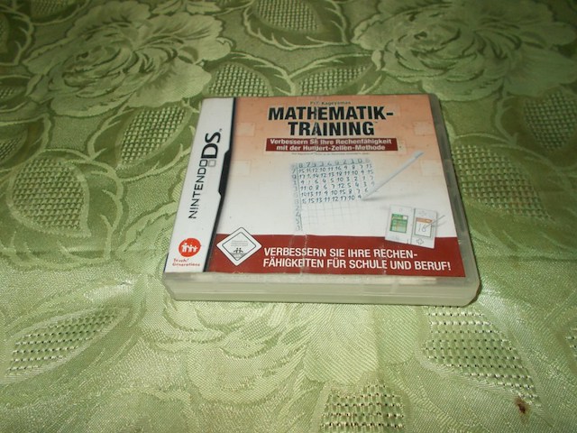 Mathematik-Training - Nintendo DS