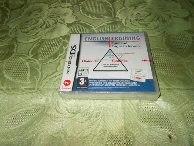 English Training Spielend English lernen - Nintendo DS