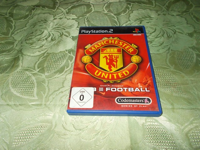 Manchester United Club Football - Sony Play Station 2