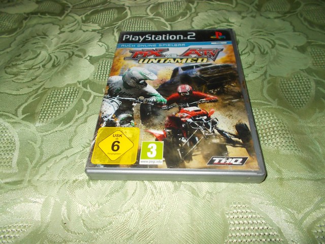 MX vs. ATV Untamed - Sony Play Station 2