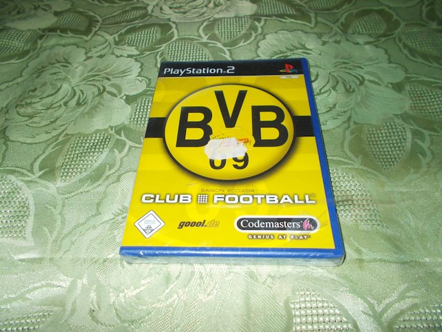 Borussia Dortmund Club Football - Sony PS 2 - NOVO