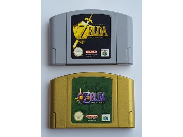 N64 - Zelda Ocarina &; Majoras
