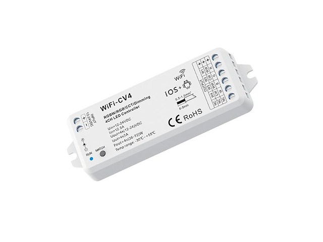 WiFi smart LED dimer 4CH