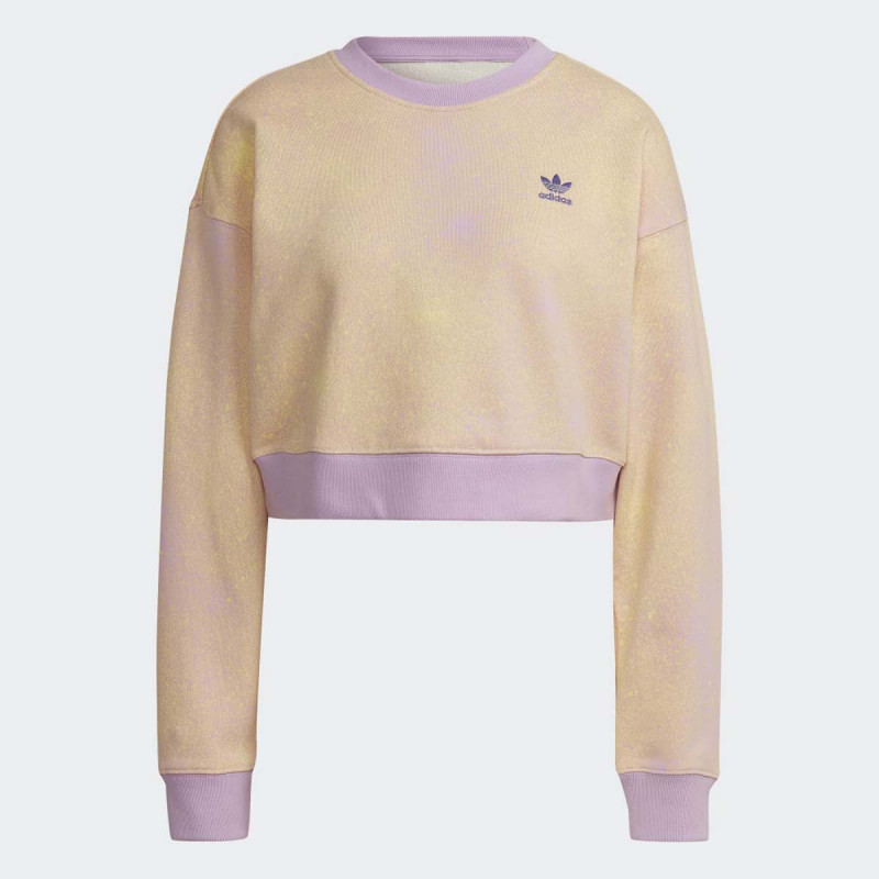 DUKS ADIDAS AOP SWEATER W