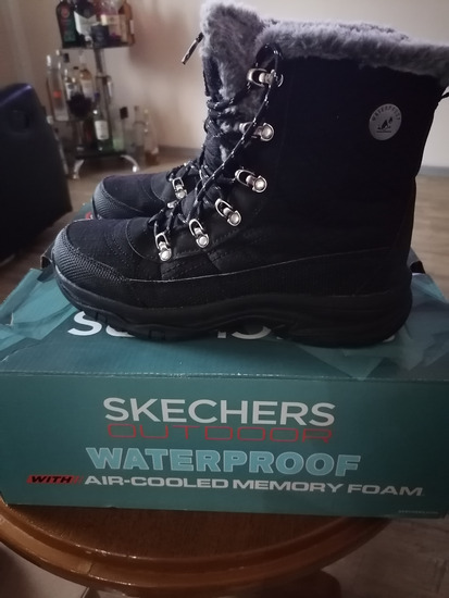 Skechers Trego Cold blues čizmice