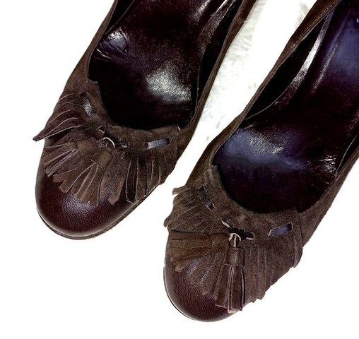 *BRUNO FENNI*Made in Italy kozne 37