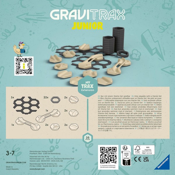 Ravensburger društvena igra – Gravitrax Junior dodatak RA27401