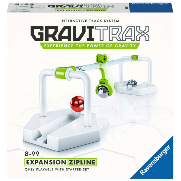 Ravensburger društvena igra – Gravitrax Zipline RA27472