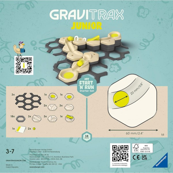 Ravensburger društvena igra – Gravitrax Junior dodatak RA27531